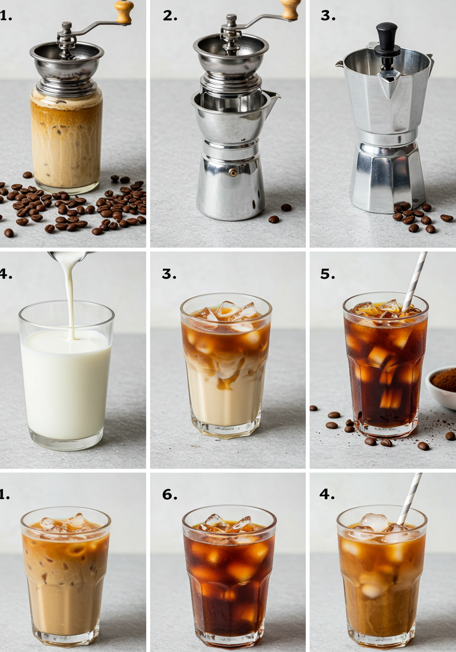 Iced Coffee Recipe at Home Better Than the Café - Coffee Vogue